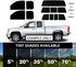 Complete GMC Sierra 1500 Double Cab Precut Window Tint Kit ...