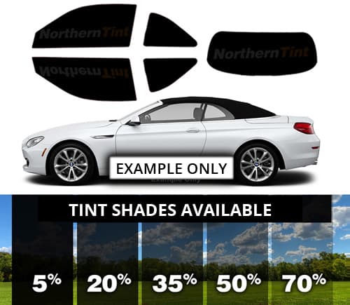 Complete Mazda MX-5 Miata Precut Window Tint Kit - Northerntint.com