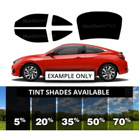 Complete Mitsubishi Eclipse Coupe Precut Window Tint Kit - Northerntint.com