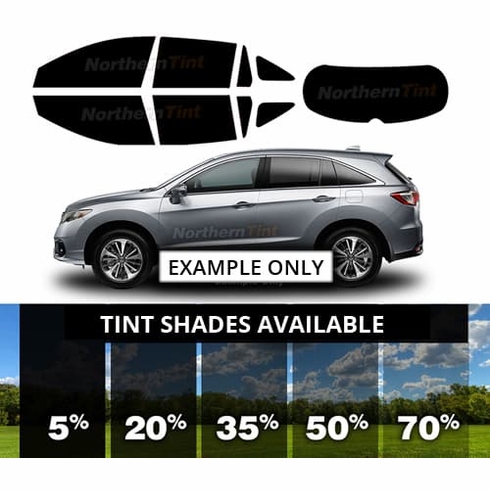 Complete Nissan Kicks Precut Window Tint Kit - Northerntint.com