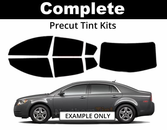 Precut Window Tint Kits at Northern Tint - Northerntint.com