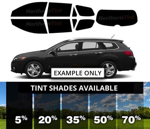 Complete Toyota Camry Wagon Precut Window Tint Kit - Northerntint.com