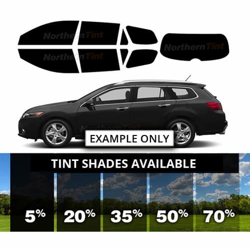 Complete Toyota Matrix Precut Window Tint Kit - Northerntint.com
