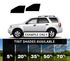 Precut Front Door Window Tint for Dodge Durango with Rear AC - Exact ...