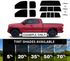 Complete Dodge Ram 1500 Extended Cab 4 Door Pre-Cut Window Tint Kit ...