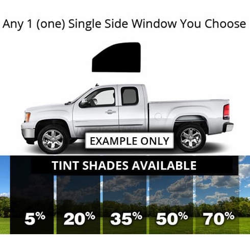 Single Side Dodge Ram 2500 Ext./Quad Cab Precut Window Tint Kit ...