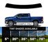 Sun Strip Dodge Ram 2500 Mega Cab Precut Window Tint Kit - Northerntint.com