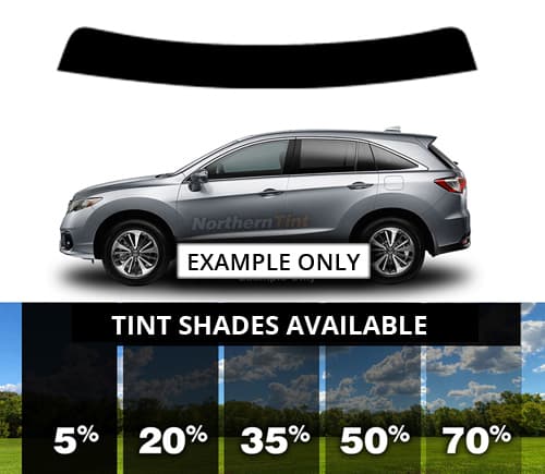 Sun Strip Ford Explorer Precut Window Tint Kit - Northerntint.com
