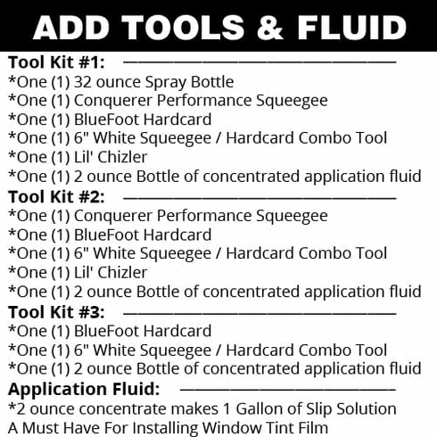 Complete Ford Explorer Pre-Cut Window Tint Kit - Northerntint.com