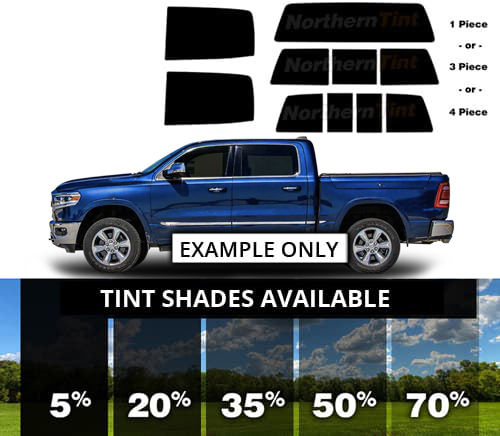 Rear 2/3rds Ford Explorer Sport Trac Precut Window Tint Kit ...