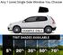 Single Precut Tint for Ford Fiesta 2 Door Hatchback Side Window ...