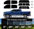 Complete Ford Ranger Super Crew Cab Pre-Cut Window Tint Kit ...