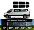 Ford Transit Connect Passenger Precut Rear Side Window Tint Kit ...