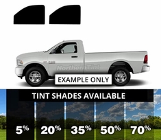 Front Sides Ford F150 Window Tint Kits - Northerntint.com