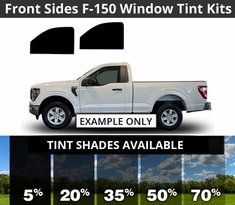 Ford F150 Window Tint - Northerntint.com