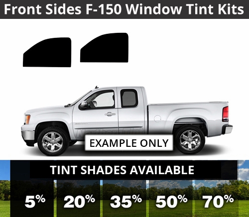 Ford F150 Window Tint - Northerntint.com