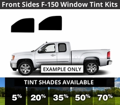 Ford F150 Window Tint - Northerntint.com