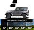 Precut Front Door Window Tint for Geo Tracker 2 Door - Exact Fit DIY ...
