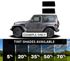 Jeep Wrangler Willys Wheeler 2 Door Precut Rear Side Window Tint Kit ...