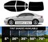 Complete Mercedes E350 4matic Sedan Pre-Cut Window Tint Kit ...