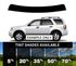 Windshield tint strip precut for Mercedes G63 AMG - Northerntint.com