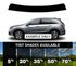 Windshield tint strip precut for Mercedes GLS600 Maybach SUV ...