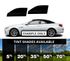 Precut Front Door Window Tint for Porsche 992 Carrera Convertible Base ...