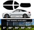 Complete Porsche 992 Turbo S Convertible Pre-Cut Window Tint Kit ...