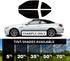 Porsche Boxster Precut Side Window Tint Kit - Custom Fit, UV Protection ...