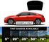 Rear Window (Backglass) Porsche GT4 Pre-Cut Window Tint Kit ...