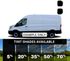 Rear Window (Backglass) RAM Promaster City Pre-Cut Window Tint Kit ...