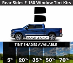 Ford F150 Window Tint - Northerntint.com
