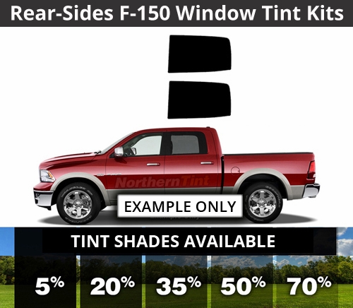Ford F150 Window Tint - Northerntint.com