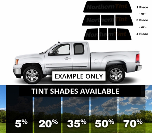 Rear Window Ford F150 Window Tint Kits - Northerntint.com