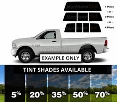 Rear Window Ford F150 Window Tint Kits - Northerntint.com