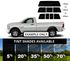 Backglass Ford F-150 Standard Cab Precut Window Tint Kit - Northerntint.com