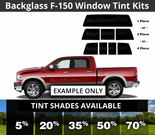Ford F150 Window Tint - Northerntint.com