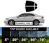 Saturn Aura Precut Rear Side Window Tint Kit - Custom Fit, UV & Heat ...