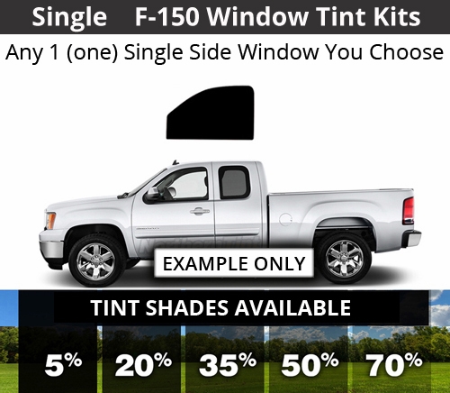 Ford F150 Window Tint - Northerntint.com
