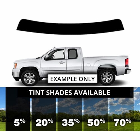 Sun Strip Toyota Tundra Double Cab Precut Window Tint Kit ...