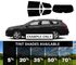Rear 2/3rds Volvo 940 Wagon Pre-Cut Window Tint Kit - Northerntint.com