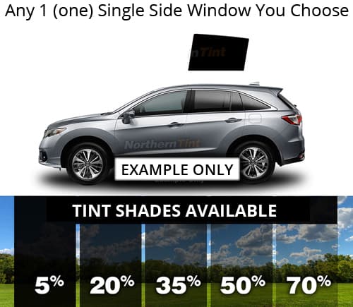 Single Side VW Atlas Precut Window Tint Kit - Northerntint.com