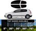 VW R32 2 Door Hatchback Precut Side Window Tint Kit - Custom Fit, UV ...