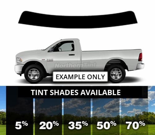 Windshield Strip Ford F150 Window Tint Kits - Northerntint.com