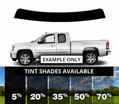 Windshield Strip Ford F150 Window Tint Kits - Northerntint.com