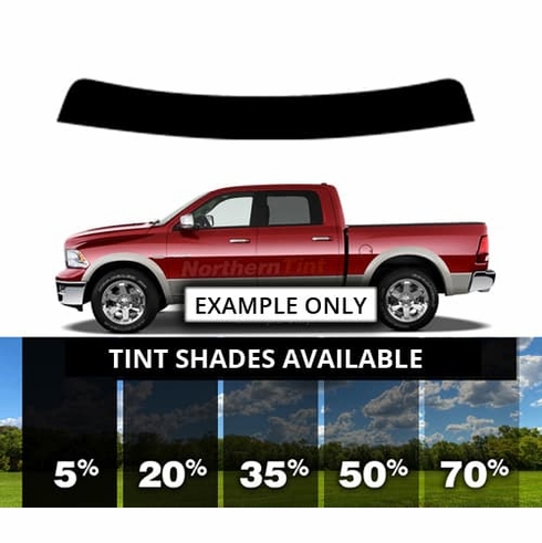 Sun Strip Ford F-150 Super Crew Precut Window Tint Kit - Northerntint.com