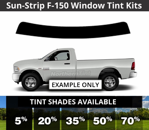 Ford F150 Window Tint - Northerntint.com