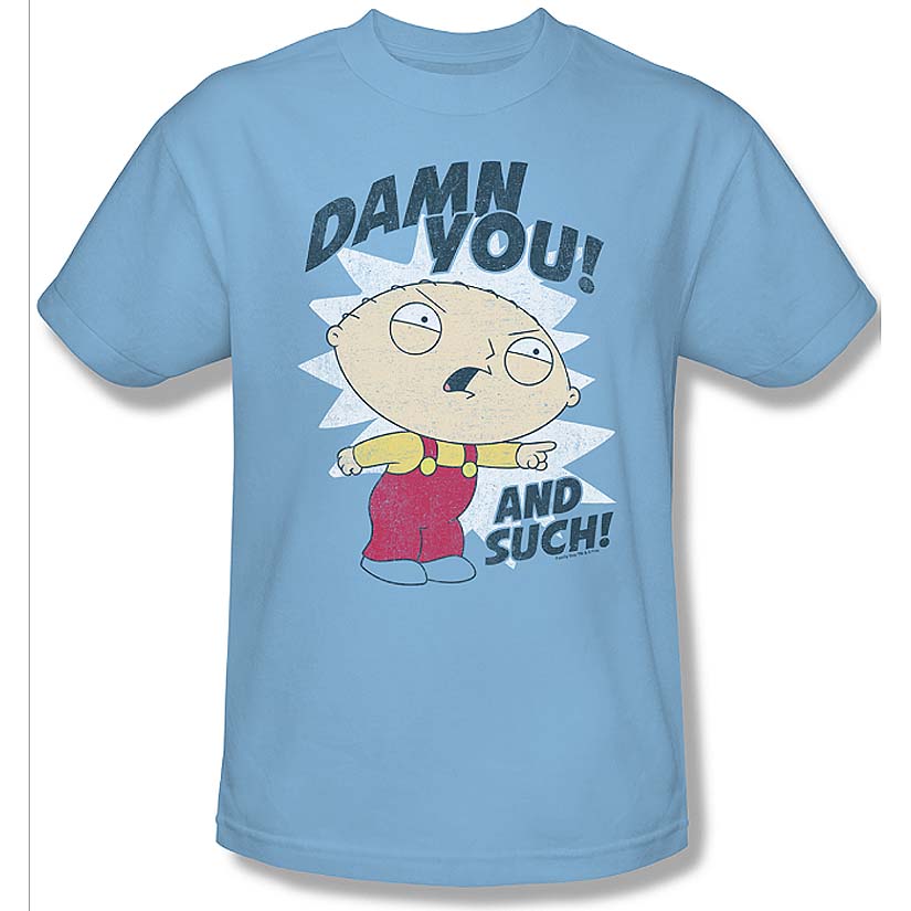 Damn You Stewie