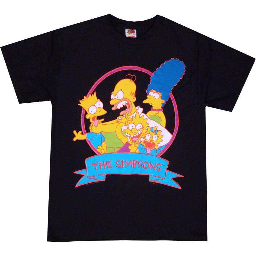 The Simpsons Family Portrait
