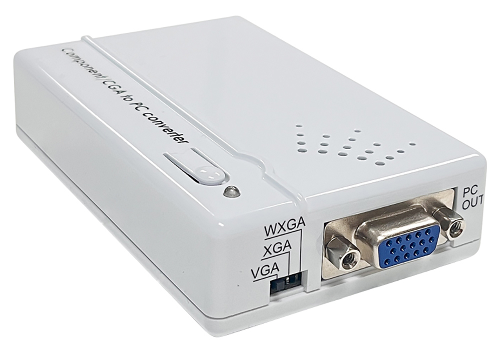 Vga To Component Pinout